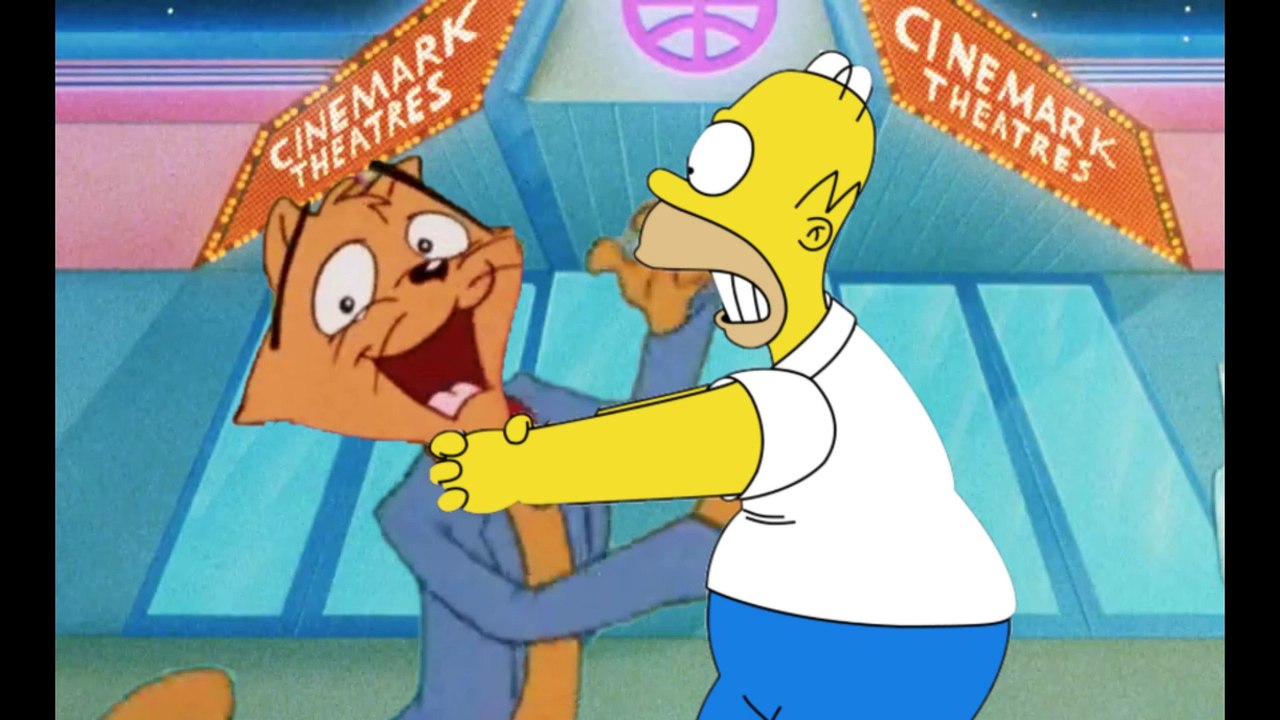 Homer Simpson Beats Up Front Row Joe (LOST AUDIO FROM DTS) - video ...