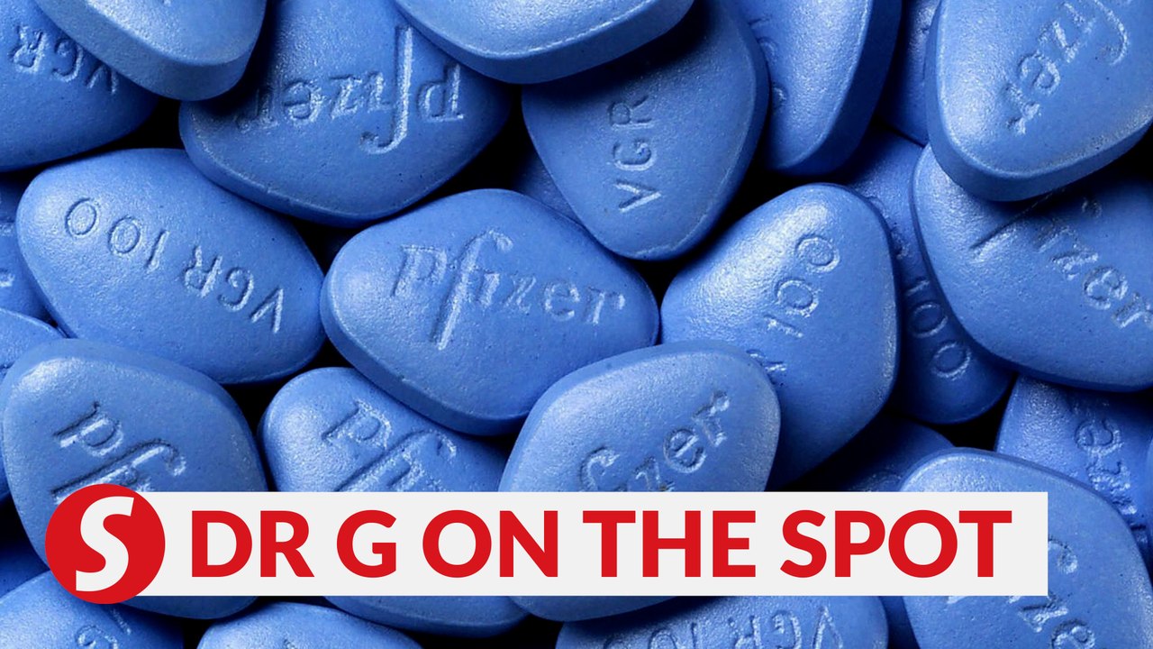 EP215: Blurred facts of the blue pills | PUTTING DR G ON THE SPOT ...