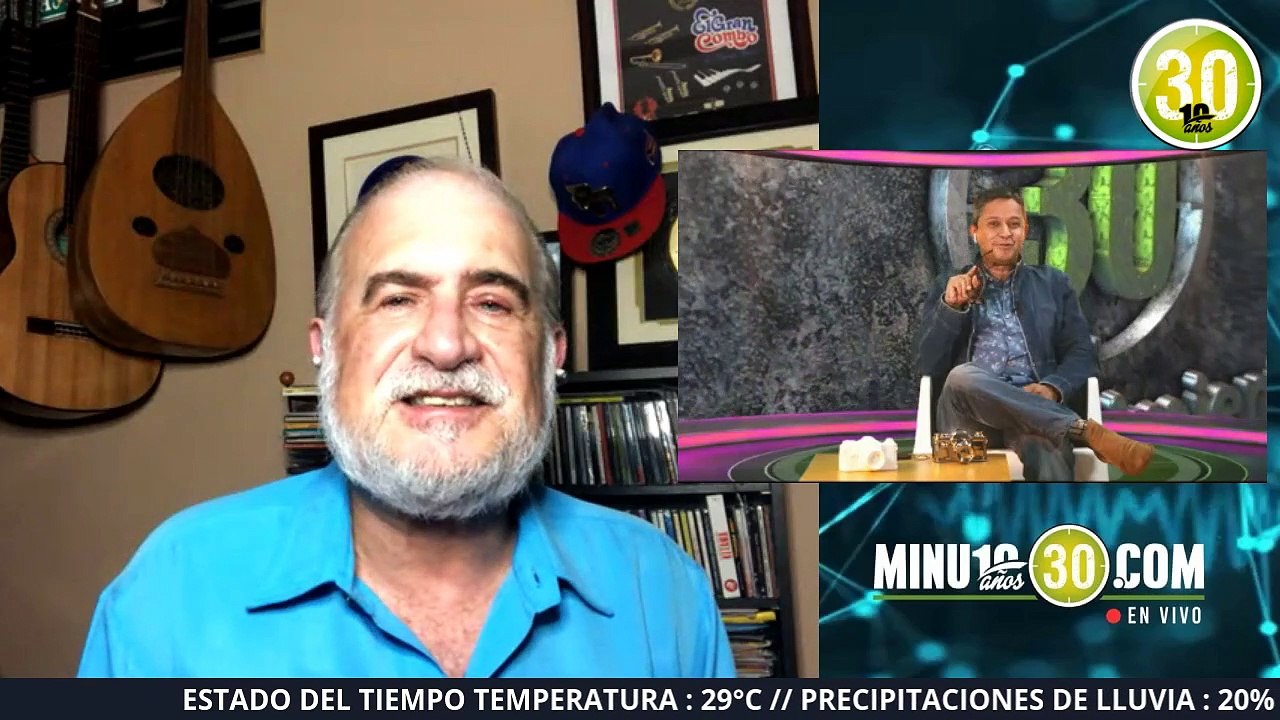 Jerry Rivas, cantante del Gran Combo de Puerto Rico, nos trae un ...