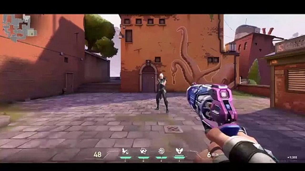 Valorant Agent Clove In-Game | A Small In-Game Demo From China ...
