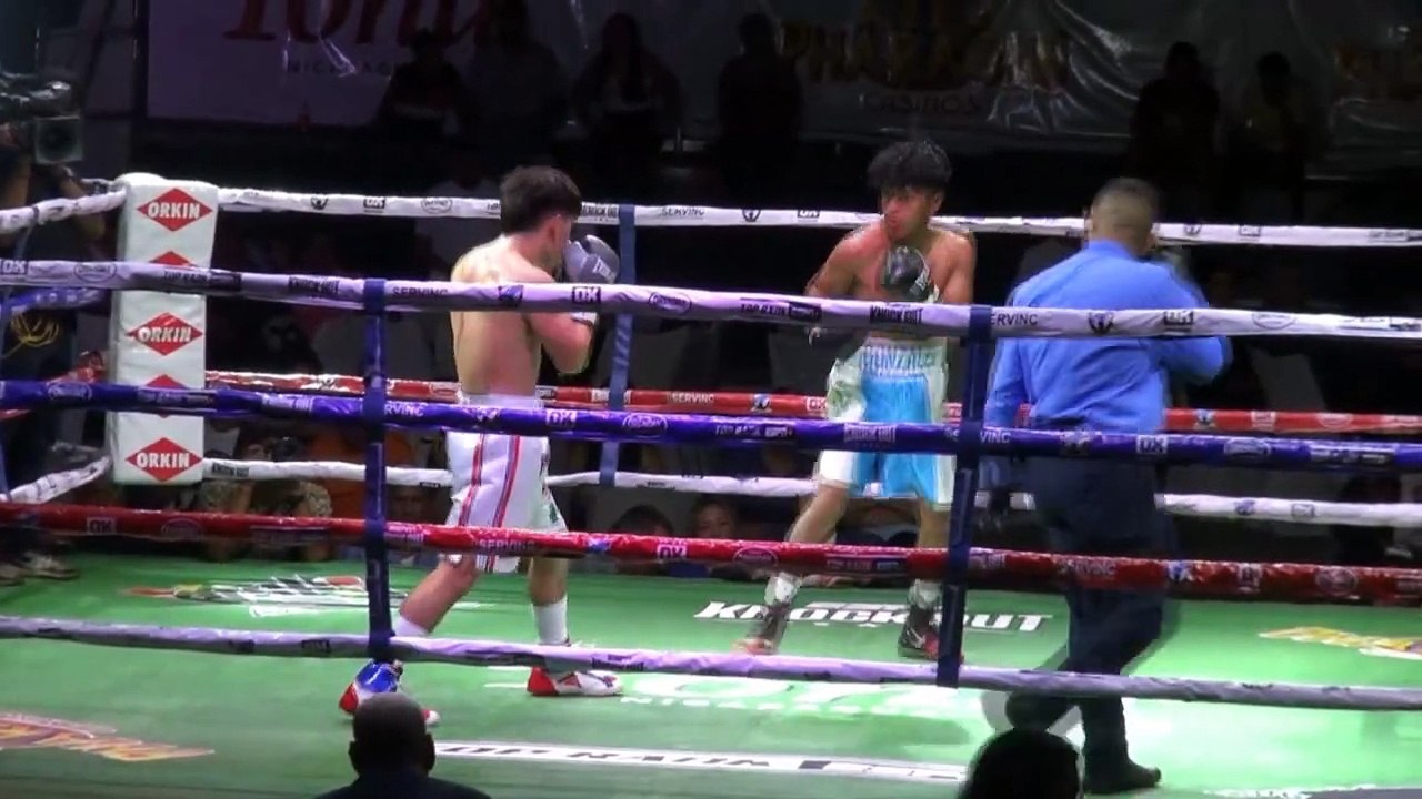 Richard Fernandez (USA) G TKO 3R vs Samuel Perez (Nic) - All Star Boxing - Vídeo Dailymotion