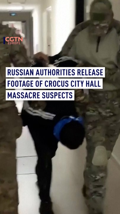 Russian Authorities Release Footage of Crocus City Hall Massacre ...