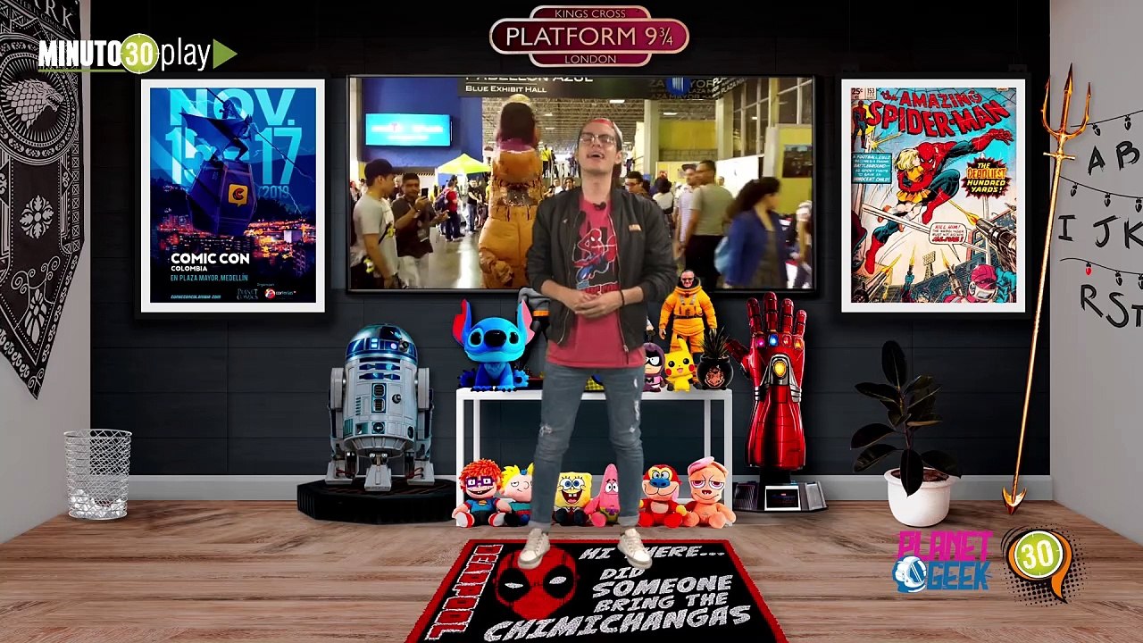 PLANET-GEEKS-13-11-2019 - Vídeo Dailymotion