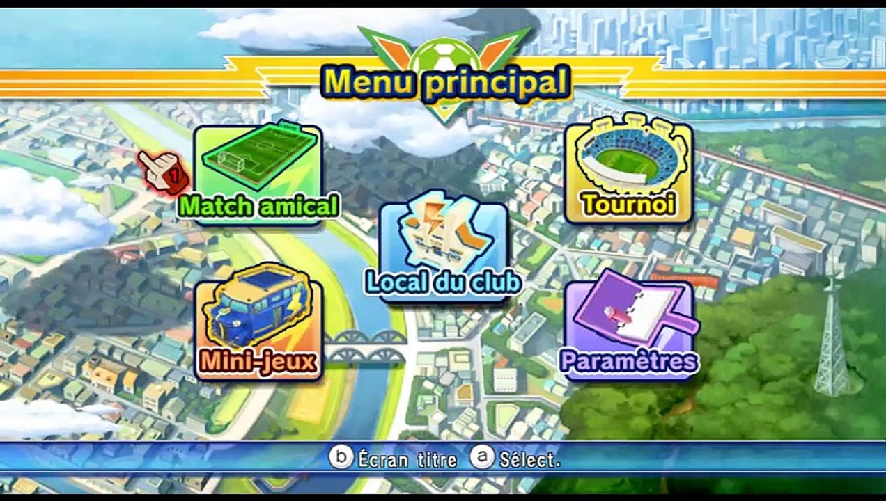 Inazuma Eleven Strikers online multiplayer - wii - Vidéo Dailymotion