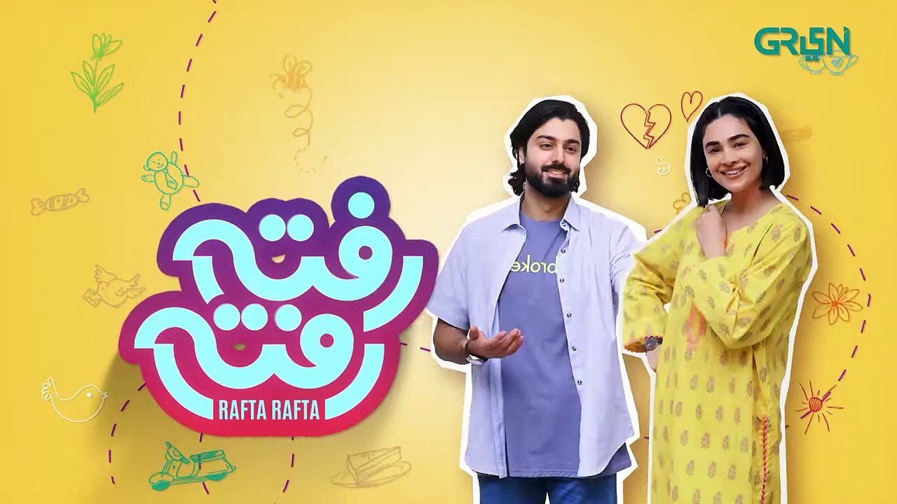 Rafta Rafta Episode 4 Saheefa Jabbar Zaviyar Ejaz Hina Dilpazeer Faizan ...