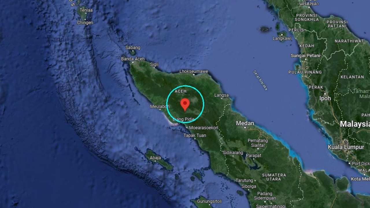 Update gempa bumi terasa di Gayo Lues Aceh - video Dailymotion