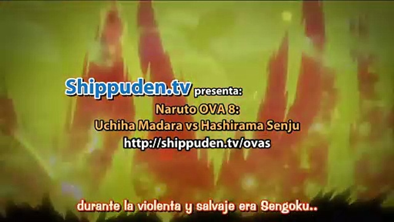 OVA 8 MAdara vs Hashirama - Vídeo Dailymotion