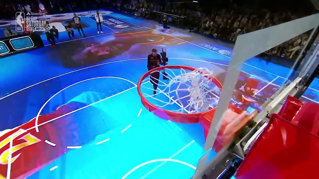 SlamDunk NBA Contest 2024 - Video Dailymotion