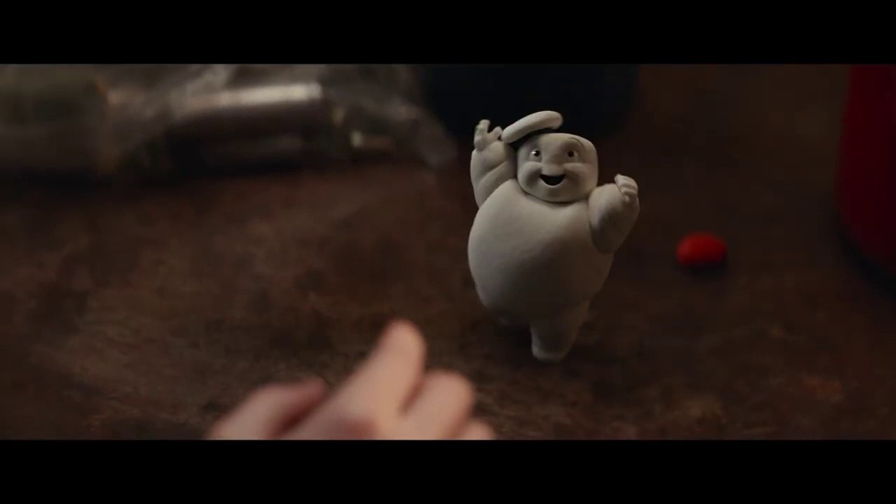 Ghostbusters: Frozen Empire | Clip: Mini-Puft Mayhem Is In Full Effect ...