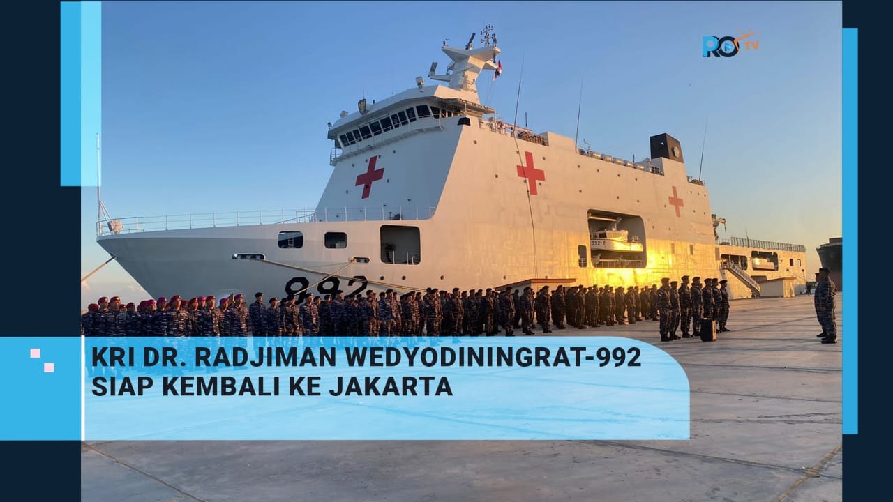 KRI Radjiman Wedyodiningrat 992 Siap Kembali ke Jakarta - Video Dailymotion