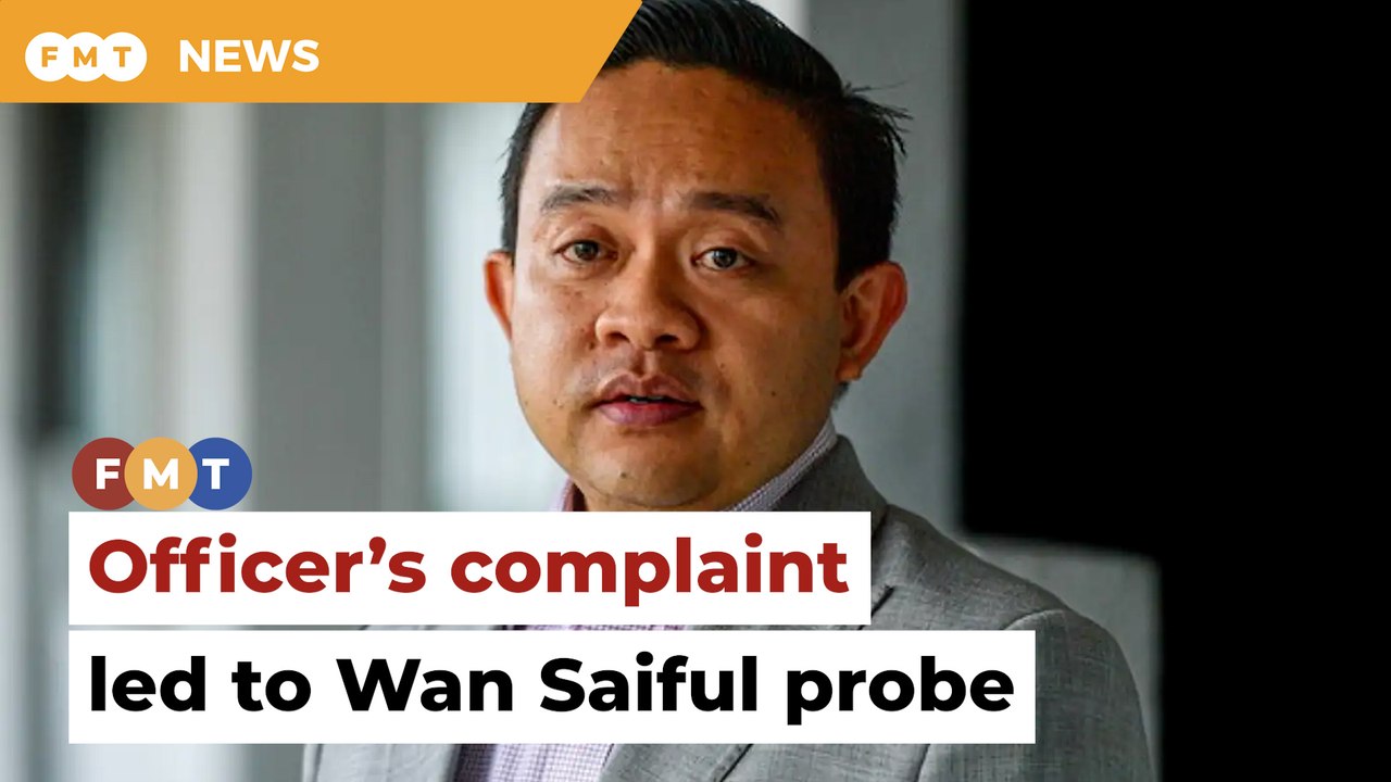 MACC officer’s complaint led to probe on Wan Saiful, court told - video Dailymotion