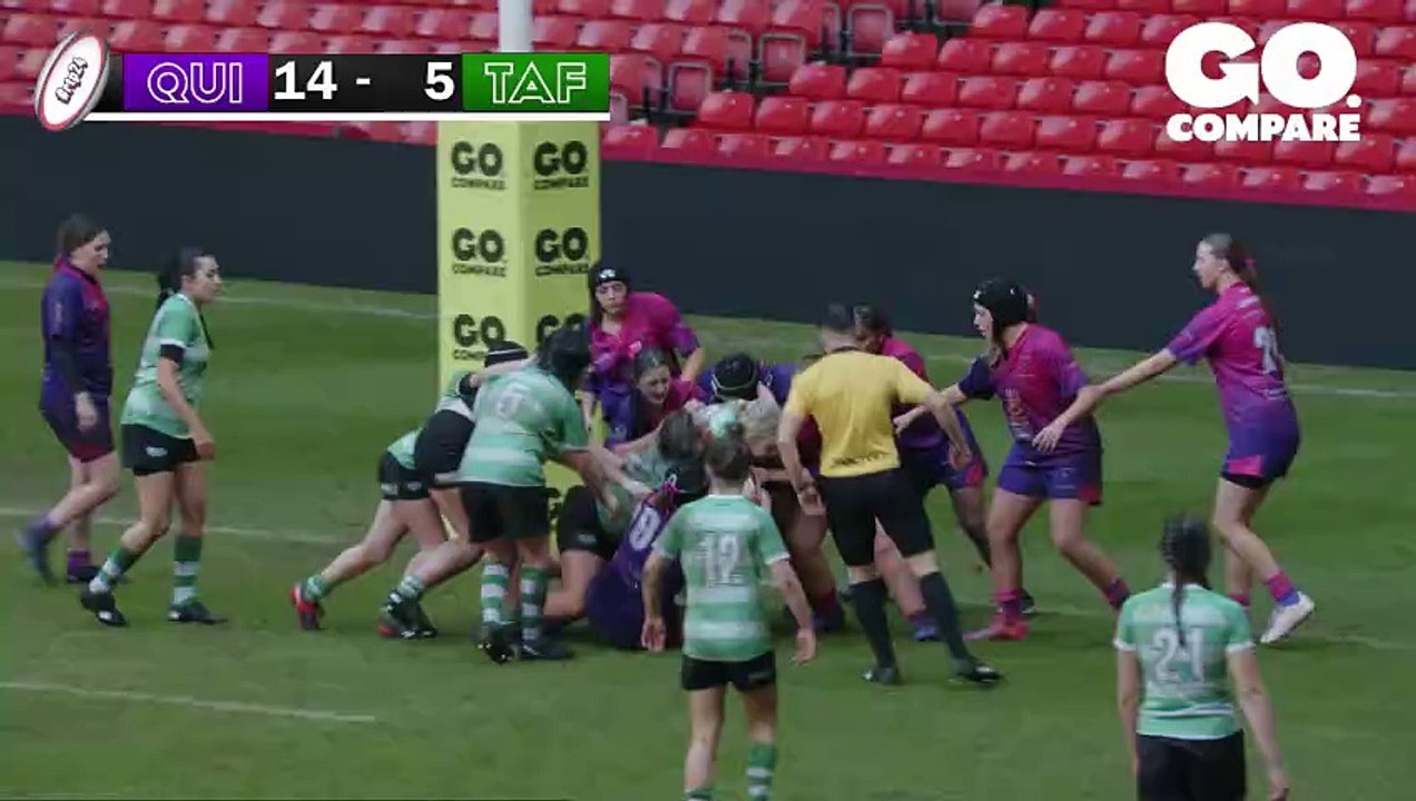 WRU Girl’s Hub U16 Plate final - video Dailymotion