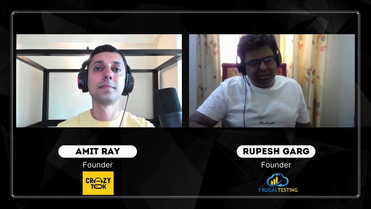 How to make most out of your Internships | Rupesh Garg | Amit Ray ...