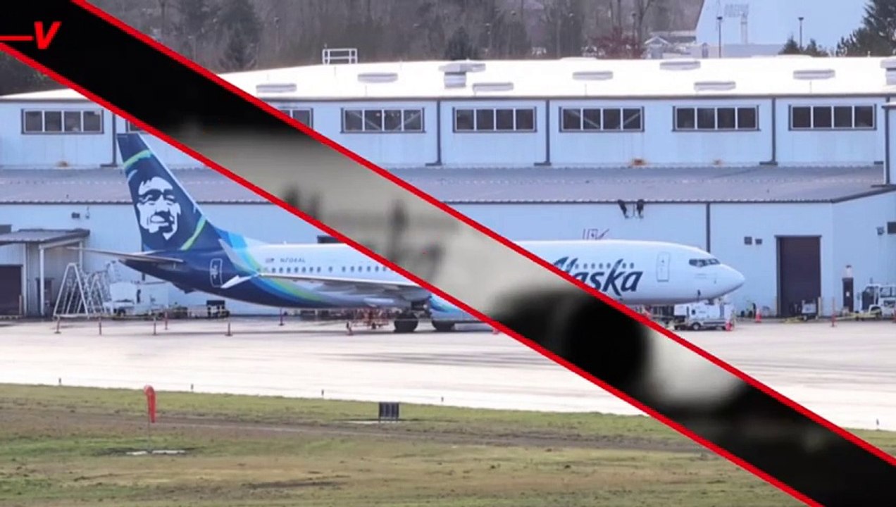 Missing Door Plug From Alaska Airlines In-Flight Blowout Located in ...