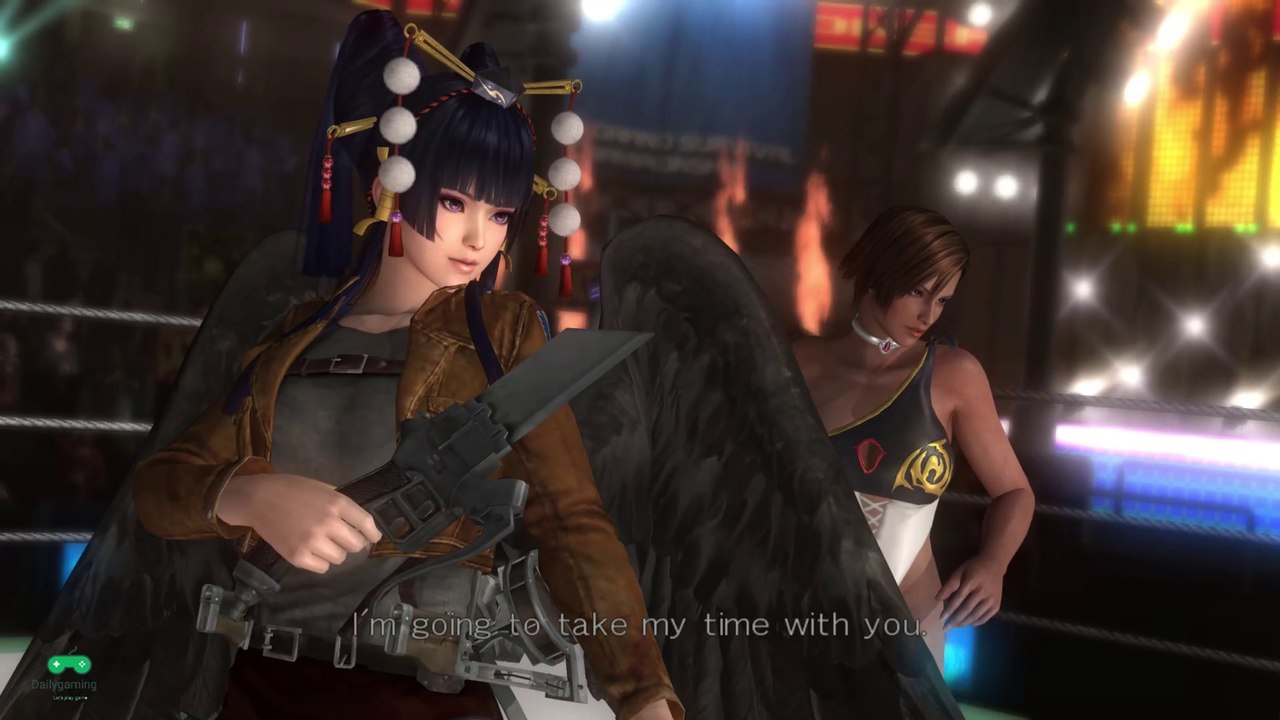 TAG TEAM NYOTENGO AND LISA DEAD OR ALIVE 5 4K 60 FPS GAMEPLAY - video ...