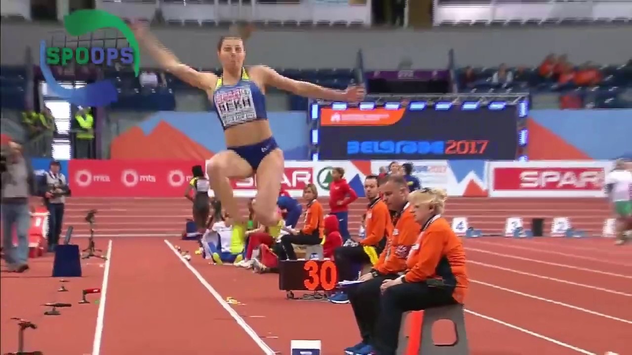 Best Women Long Jumps Athletics Compilation - Video Dailymotion