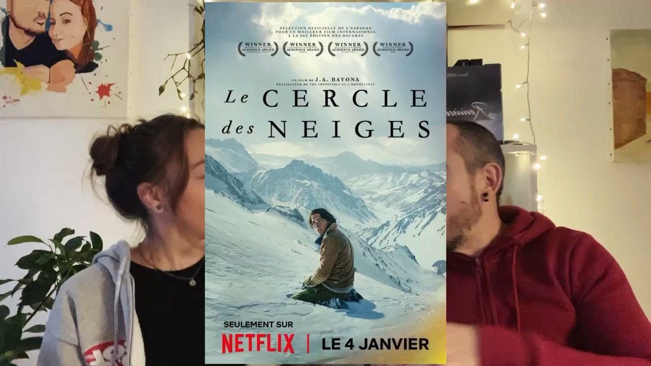Le cercle des neiges - Netflix - Vidéo Dailymotion