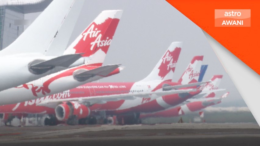 AirAsia, AirAsia X bergabung di bawah satu syarikat | Astro Awani