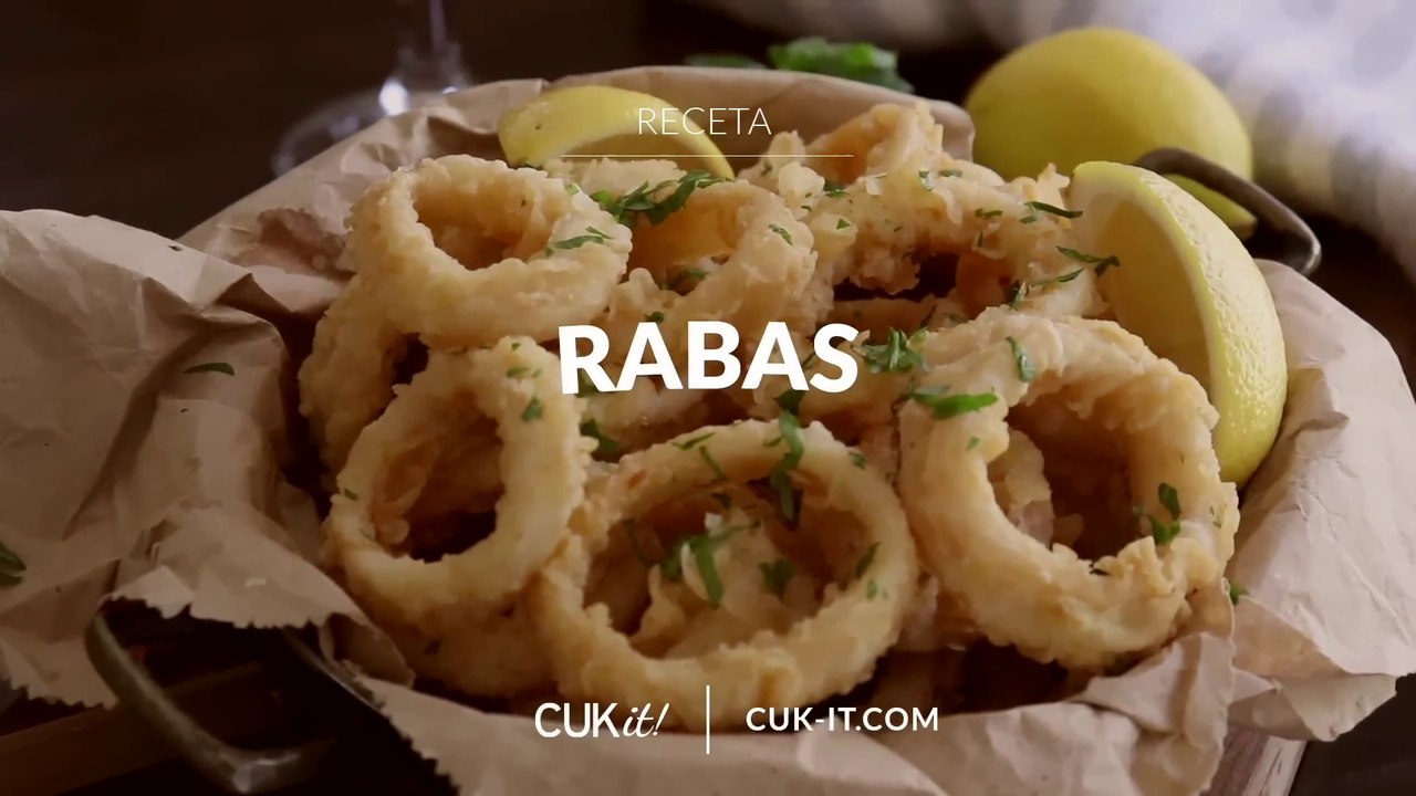 Rabas | Como hacer rabas de calamar tiernas- CUKit! - Vídeo Dailymotion
