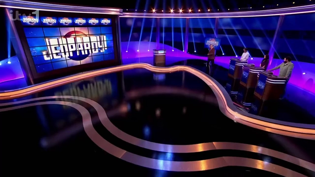 Jeopardy! | show | 2024 | Official Trailer - video Dailymotion