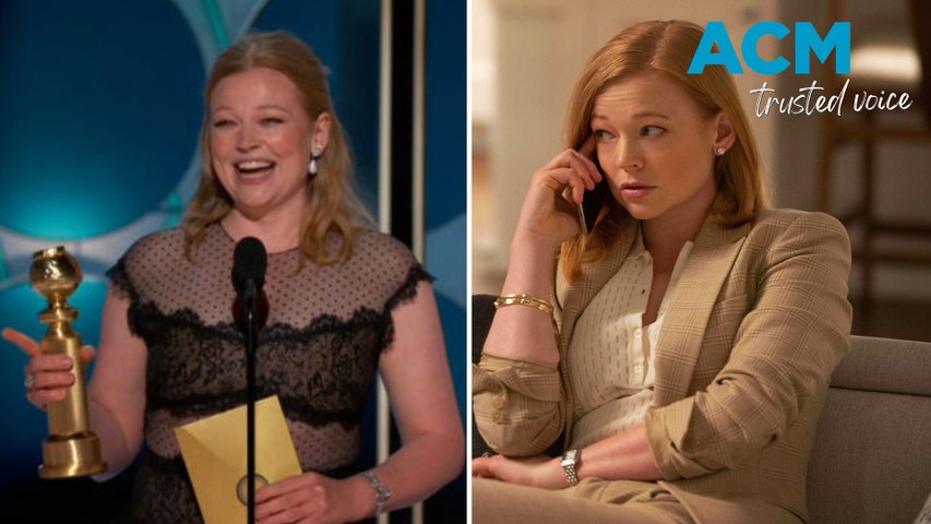 Aussie actress Sarah Snook wins Golden Globe for role in Succession ...