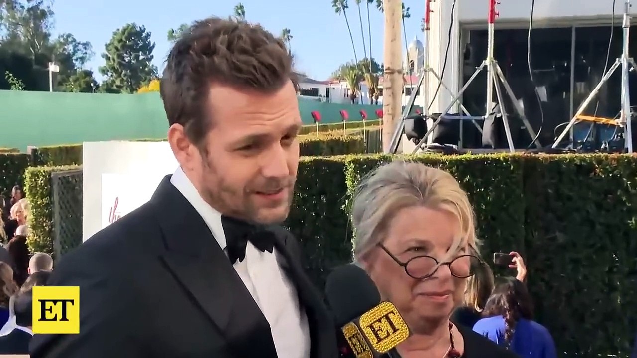 'Suits' Cast REUNITES at 2024 Golden Globes - video Dailymotion