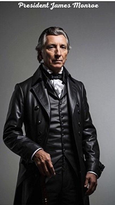 President James Monroe. - Encyclopedia of American Presidents. History ...