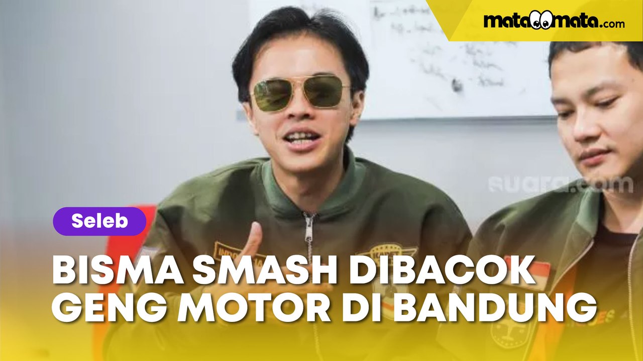 Bisma Smash Dibacok Geng Motor di Bandung, Jari Tangan Nyaris Putus ...