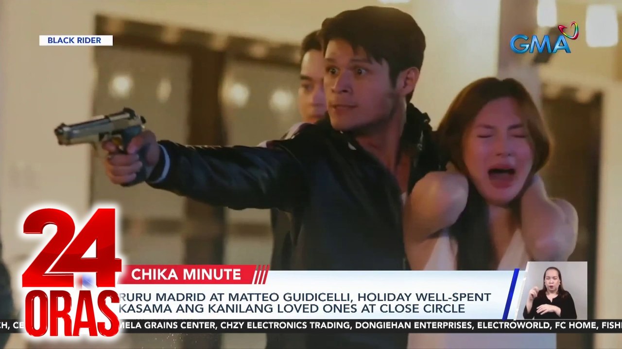 Mas matitinding action scenes, ihahatid ng "Black Rider"; guest stars, dapat ding abangan | 24 ...