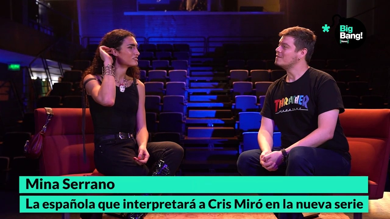 Mina Serrano la española que interpretará a Cris Miró en la nueva serie ...