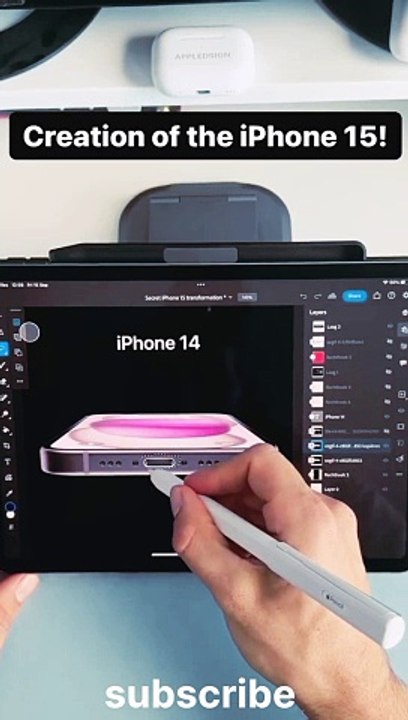 iPhone 15 redesign - video Dailymotion