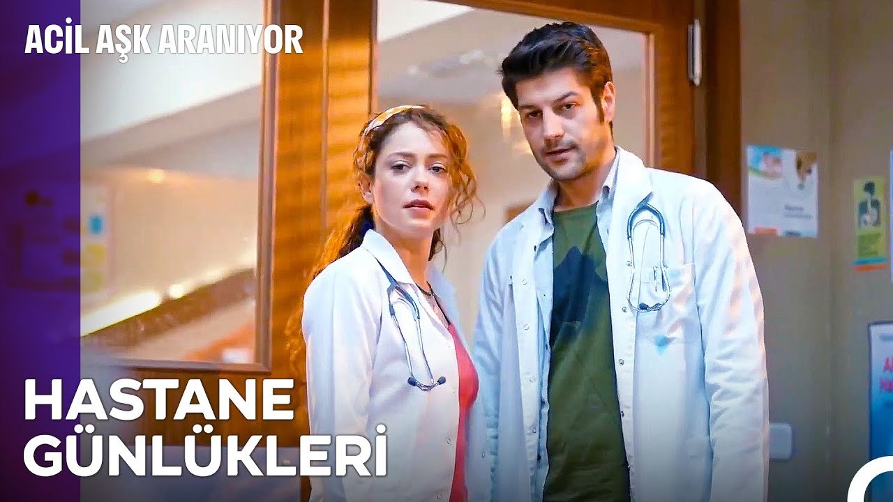 Hastane Odalarının Dili Olsa Da Konuşsa... - Acil Aşk Aranıyor - Dailymotion Video