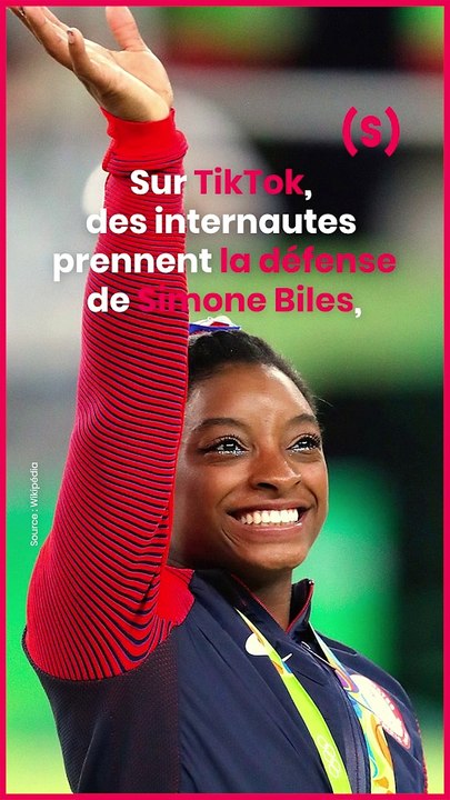 SIMONE - NEWS : "Le mari de" Simone Biles - Vidéo Dailymotion