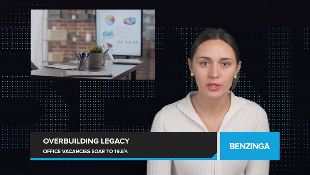 Remote Work And Overbuilding Contribute To Historic Office Vacancy ...