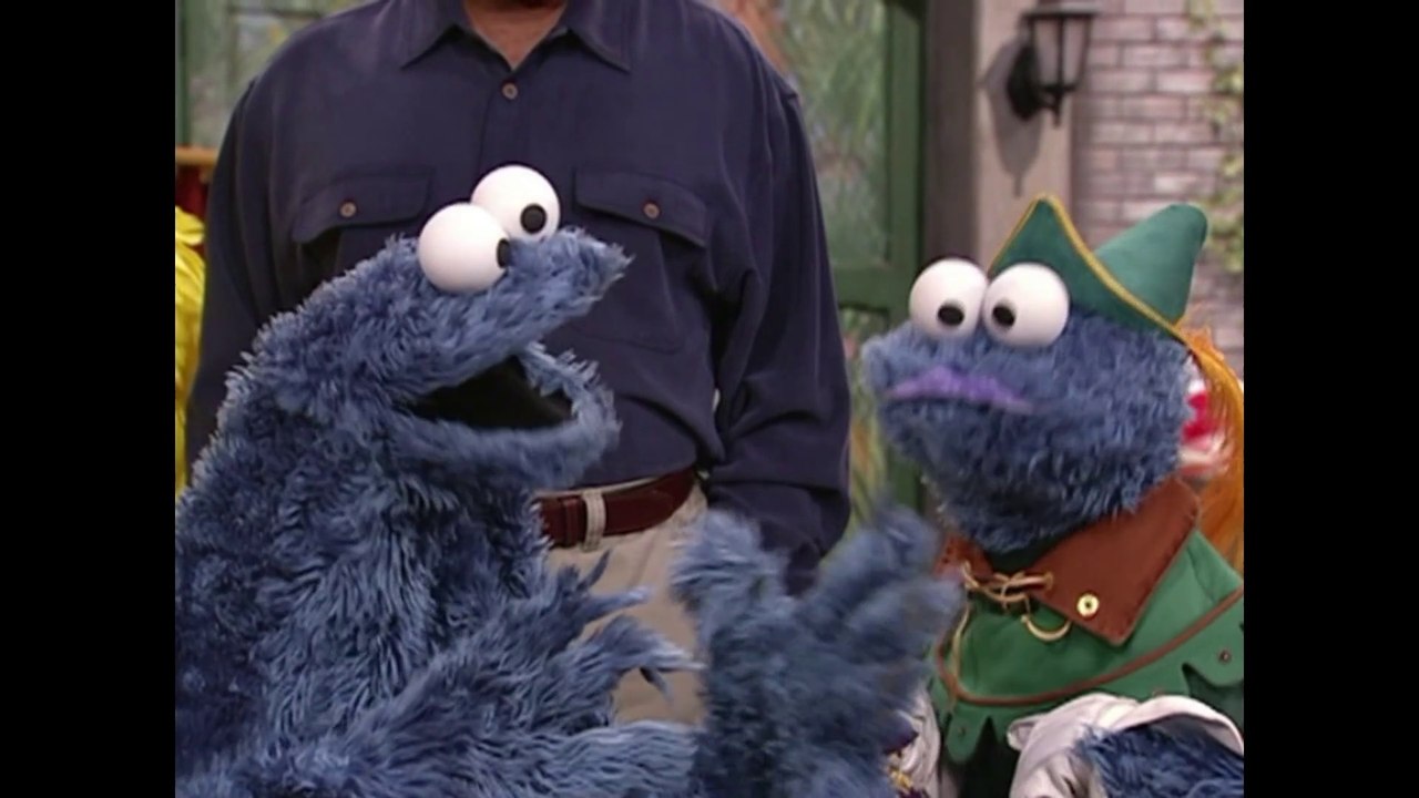 Sesame Street: The Adventures Of Cookie Hood. - video Dailymotion