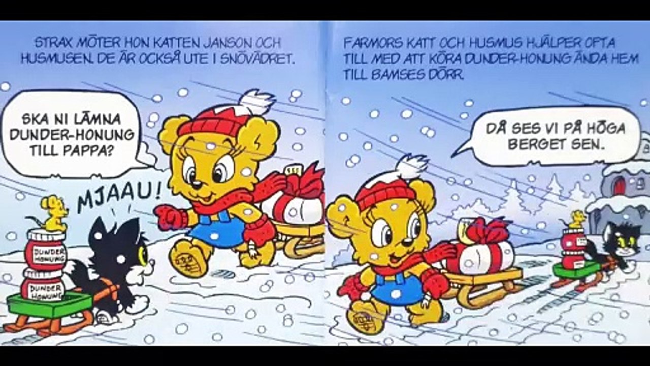 Bamse Farmors julklapp - video Dailymotion