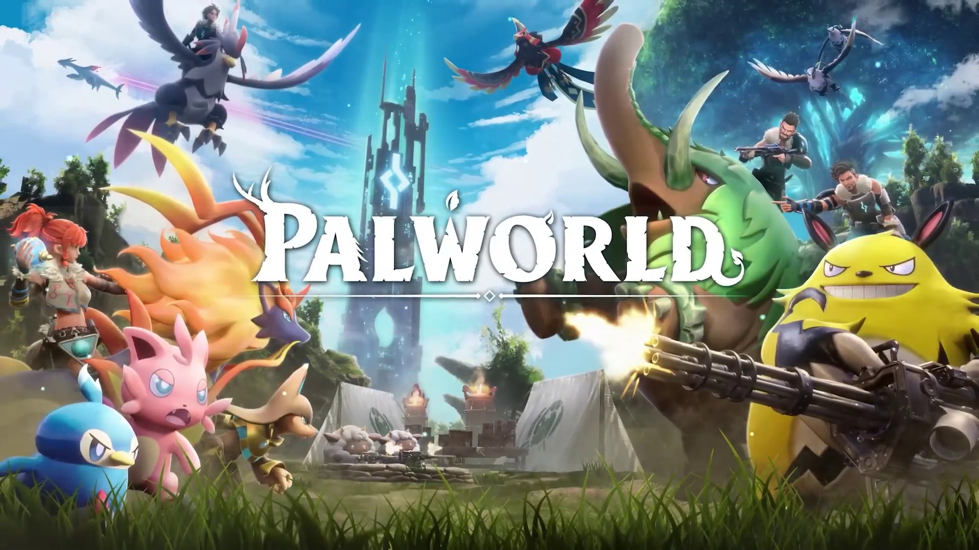 Palworld - Vidéo : Palworld - Bande-annonce date early access - Gamekult