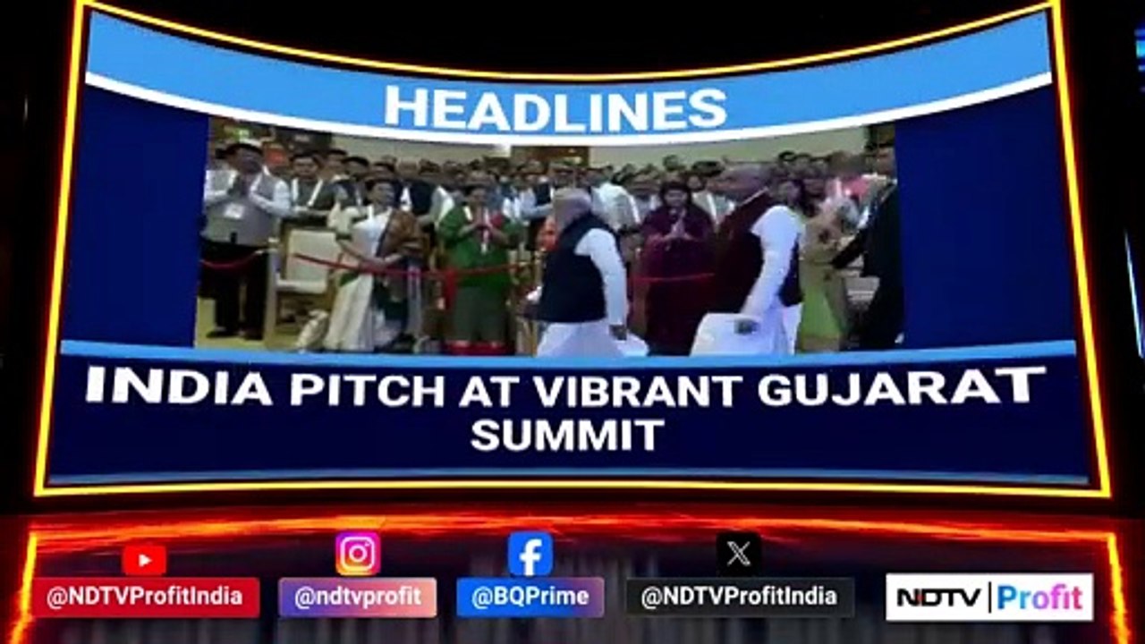 The Reporter | 10th Edition Of Vibrant Gujarat Global Summit Kicks Off ...