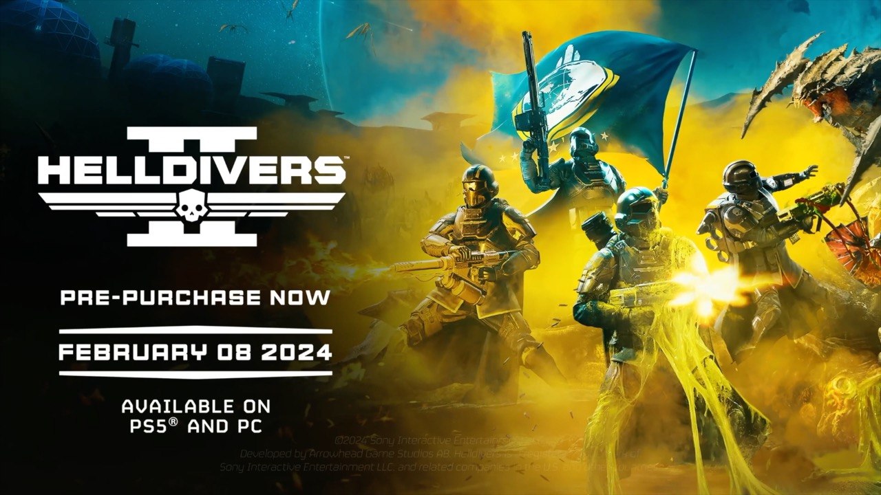 Helldivers 2 Official PC Features Trailer - video Dailymotion