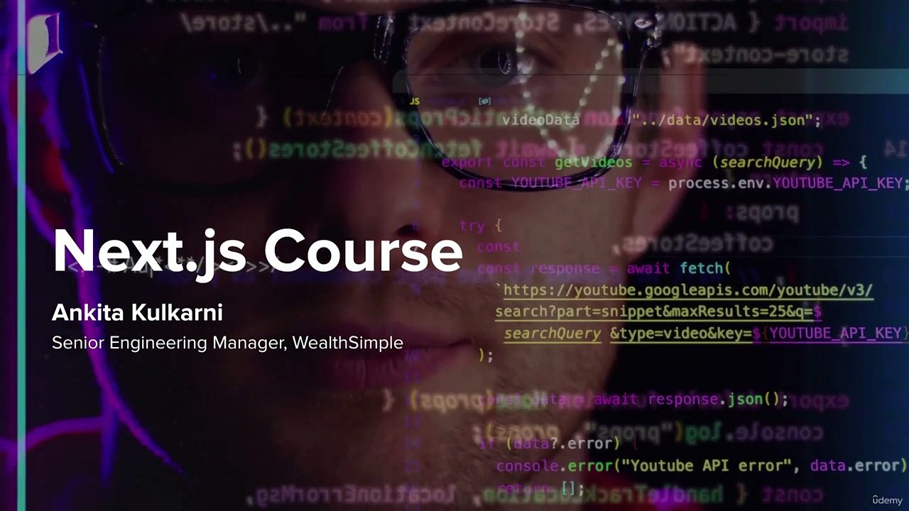#3 Section Overview | Learn Next JS - video Dailymotion