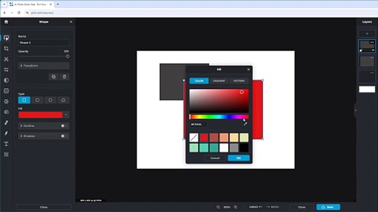 Pixlr X Section 5 Getting Familiar with Layers - video Dailymotion