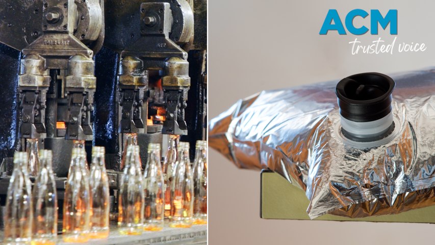 Australia's 'goon bag' saving the world? | The Standard | Warrnambool, VIC