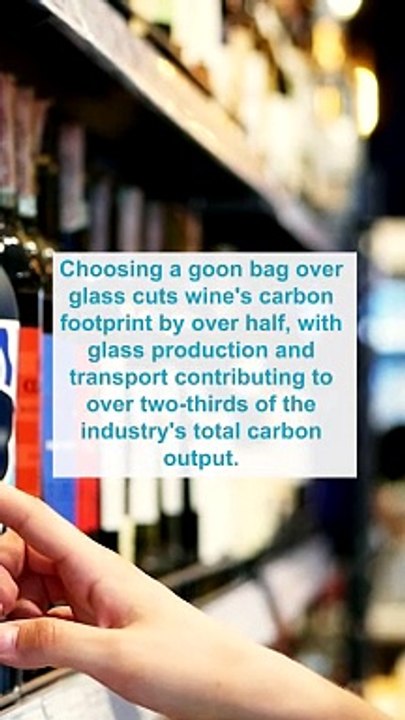 Why Aussie ‘goon bags’ may save the world - video Dailymotion