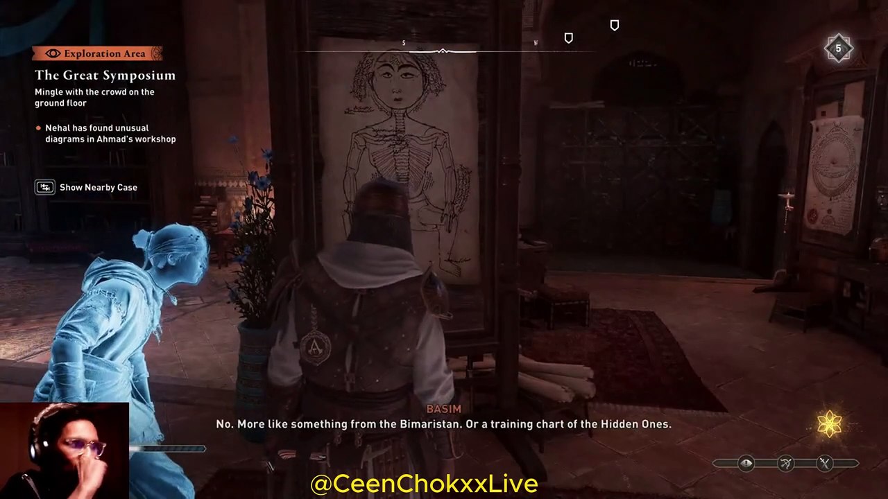 The Great Symposium | Nehal Found Unusual Diagram Ahmed's Work Shop ...