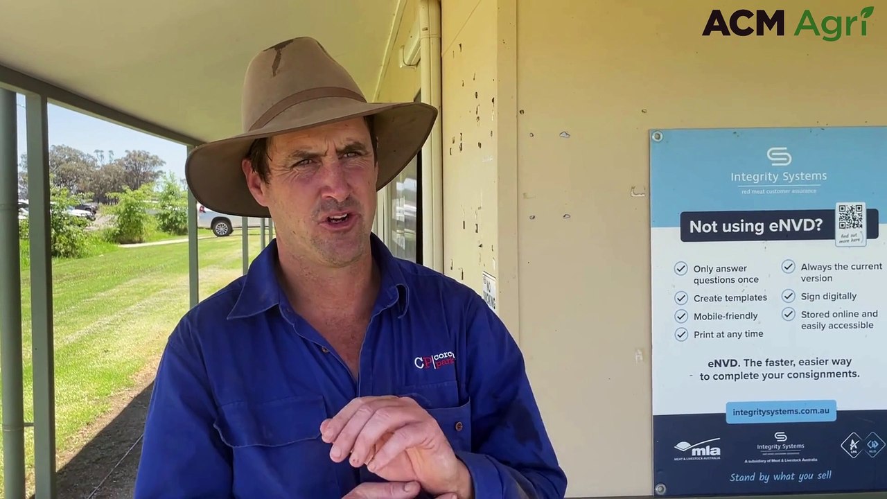Justin Keane speaks at the Feature Female Sale at Wodonga - video ...