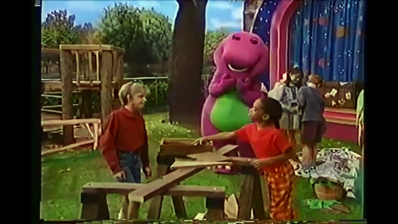 Barney's Talent Show (2000 VHS) - video Dailymotion