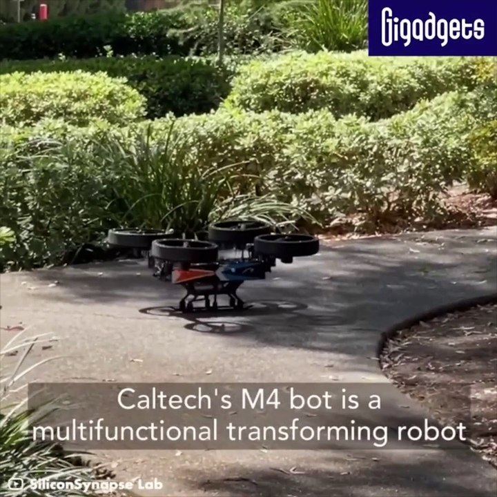 M4 Bot is A Multifunctional Transforming Robot #shorts #viral # ...