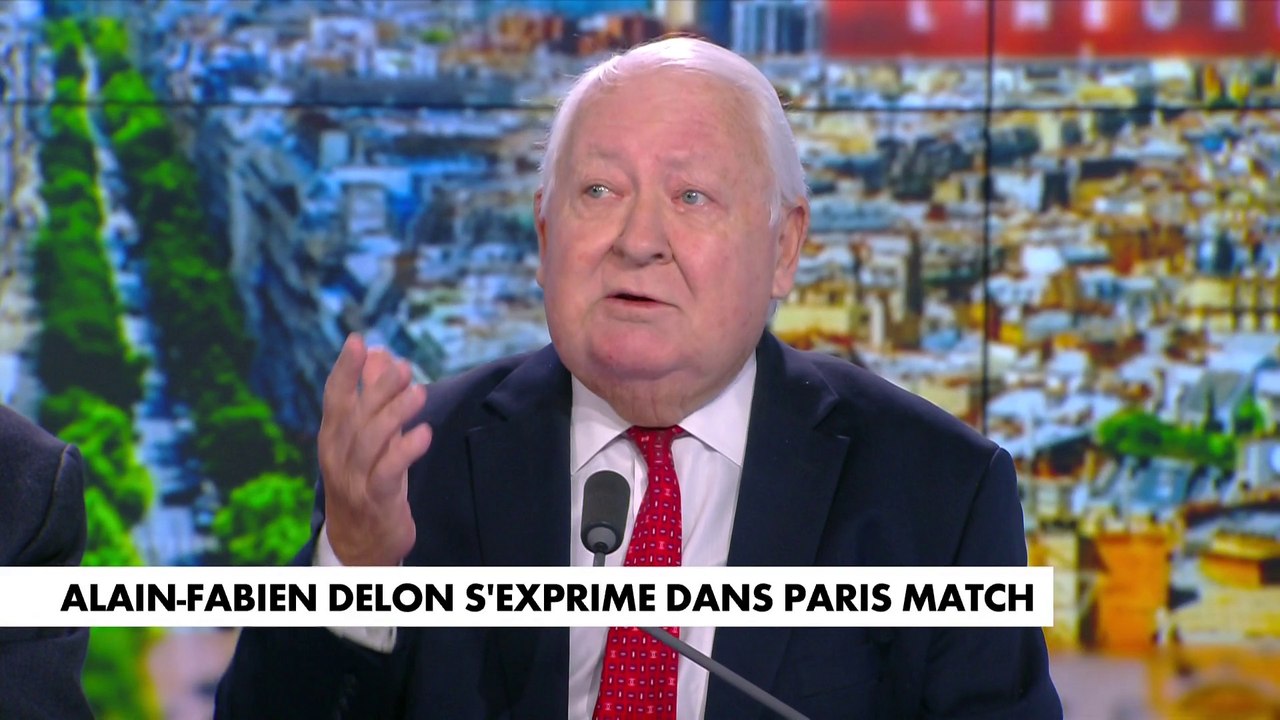 Gérard Carreyrou : «Seule une décision de justice peut décider si Alain ...