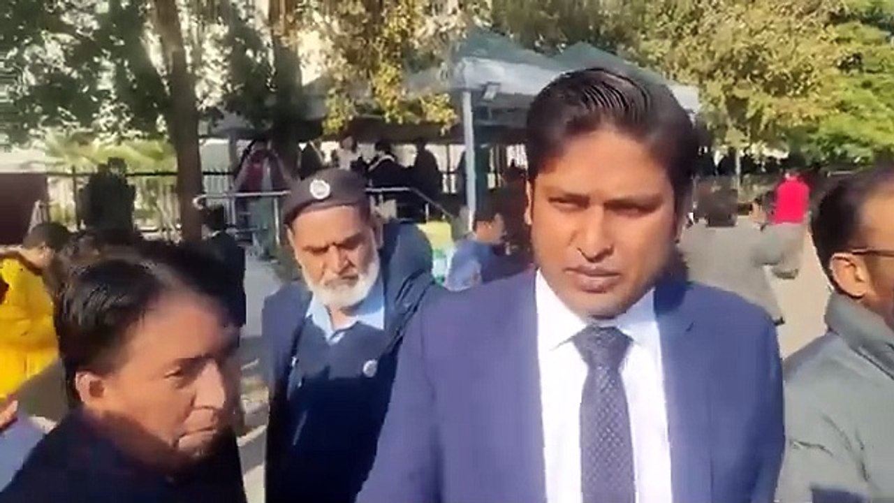 بیرسٹر گوہر علی خان کے گھر پر حملہ ہوا | Attack on Barrister Gohar Ali ...