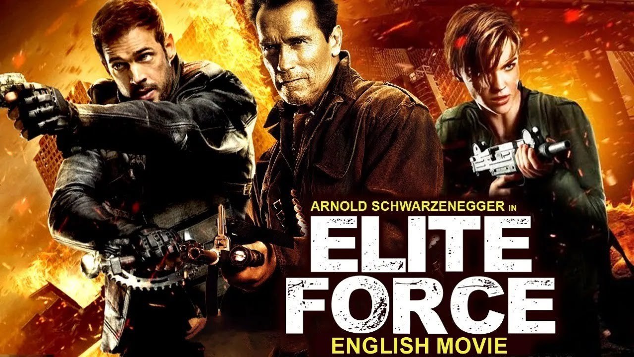 Arnold Schwarzenegger In ELITE FORCE - English Movie - Blockbuster Full Action Movie In English ...